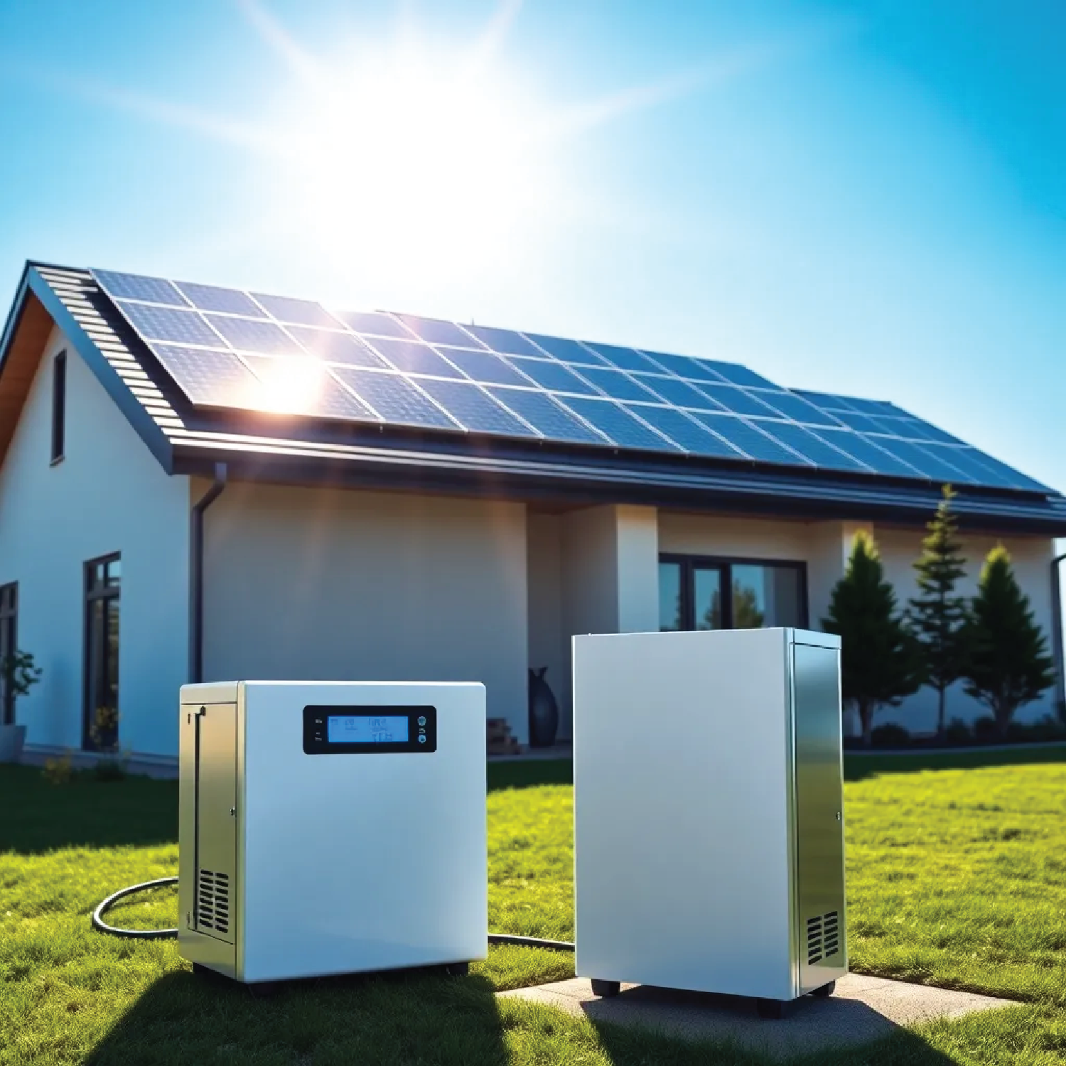 ENnergy GmbH bietet Ihnen Solaranlagen mit Batterie in Dortmund